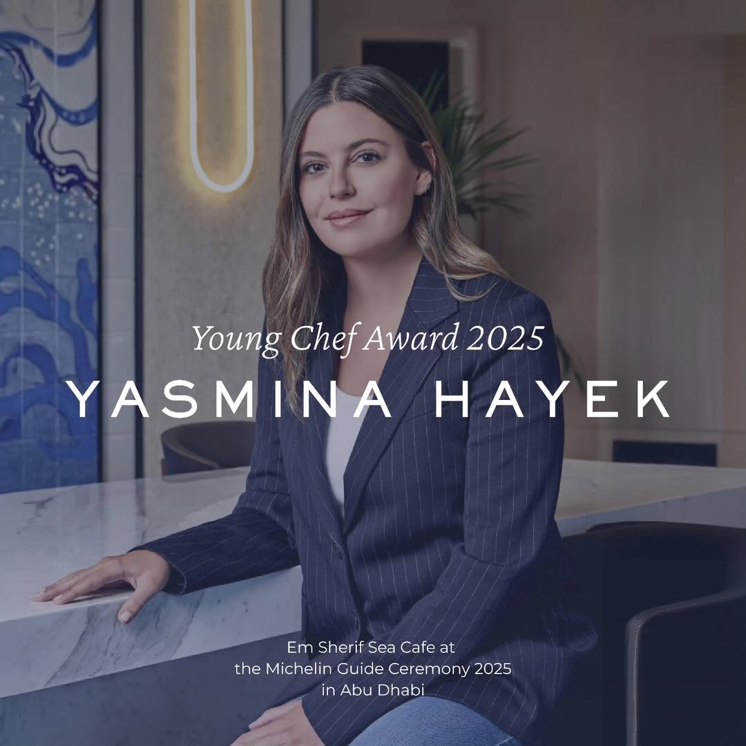 Young Chef Award 2025 - Em Sherif Restaurant